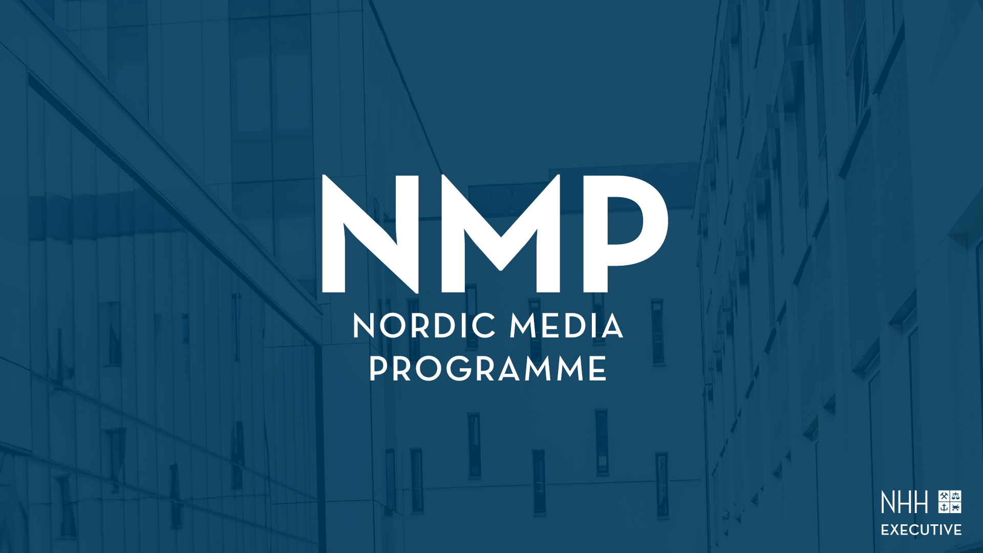 The Nordic Media Programme – NMP30 | NHH