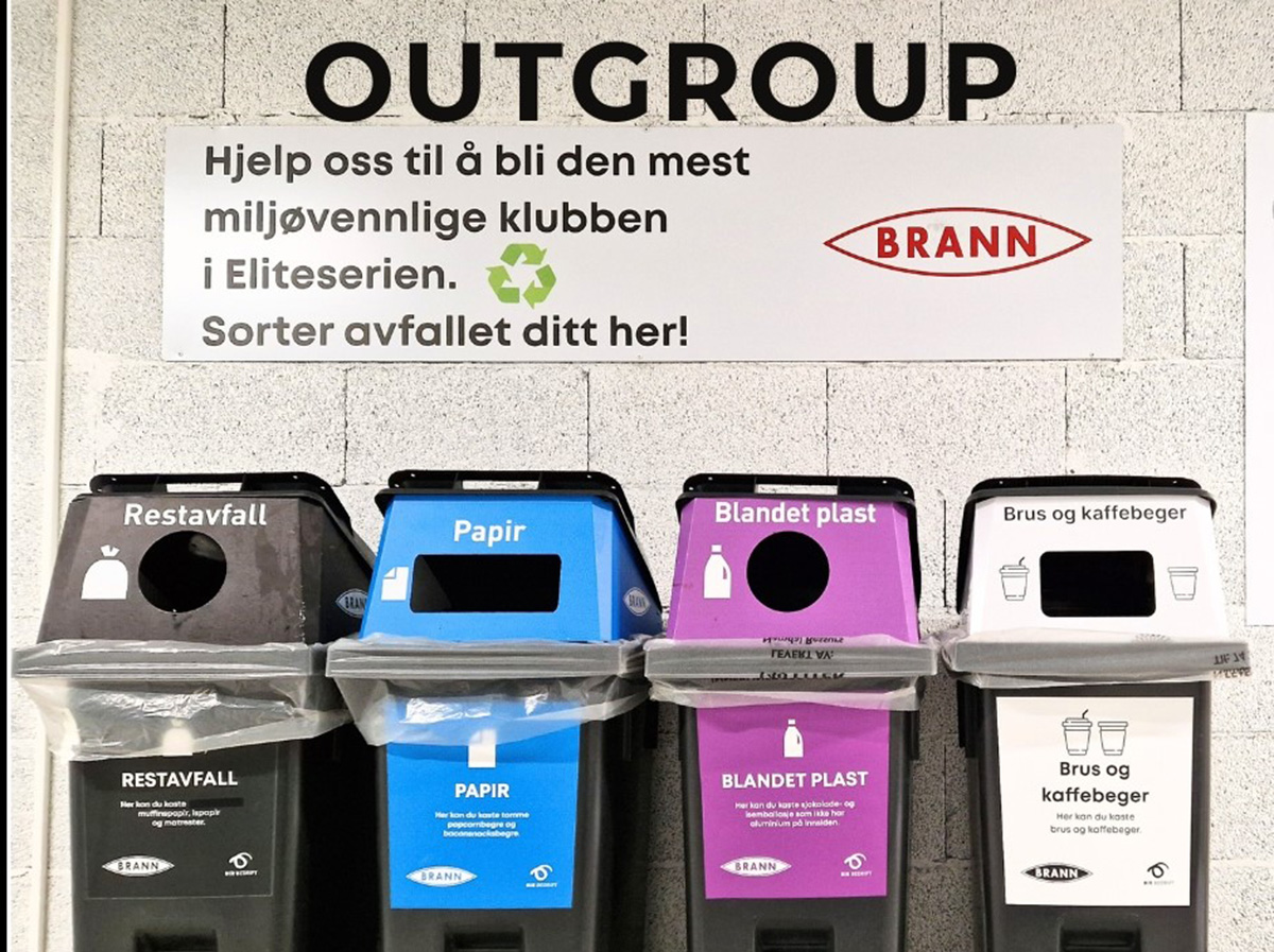 How Football Rivalries Could Boost Recycling at Stadiums | NHH