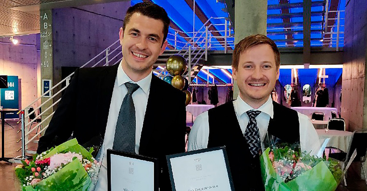 Took a new approach to teaching – received award | NHH