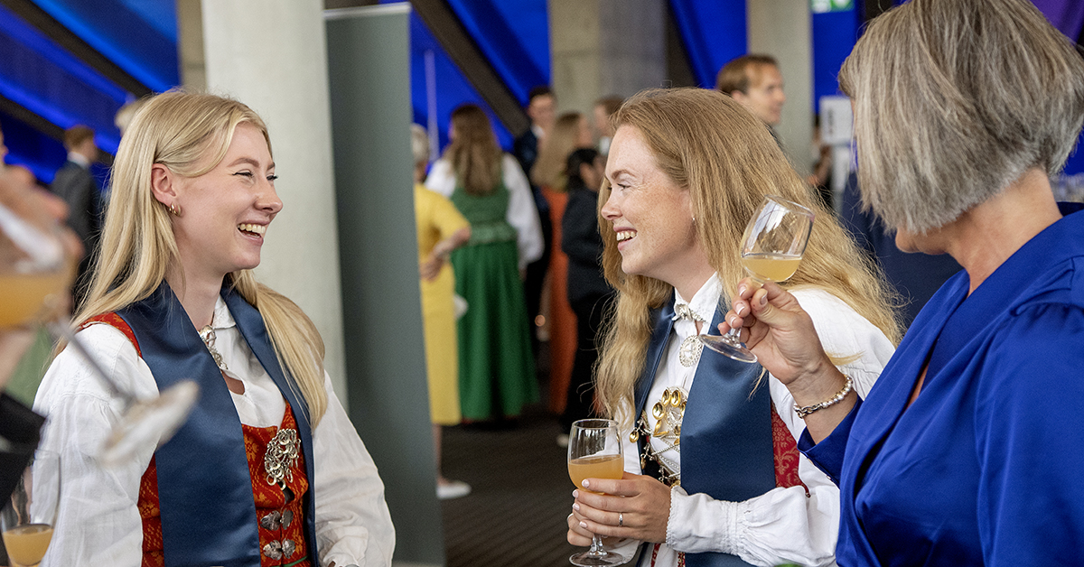 Takk for alt, NHH! | NHH