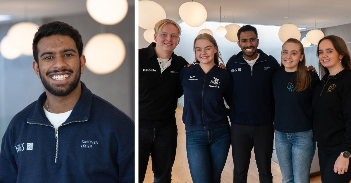 Jeg har stilt urimelige krav til meg selv | NHH