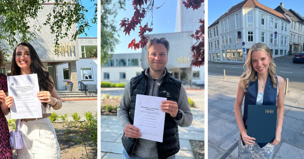 Goodbye for now | NHH