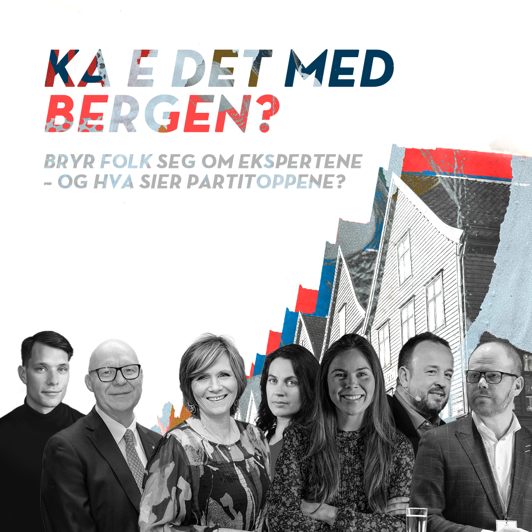 Ka e det med Bergen, bryr folk seg om ekspertene – og hva sier ...