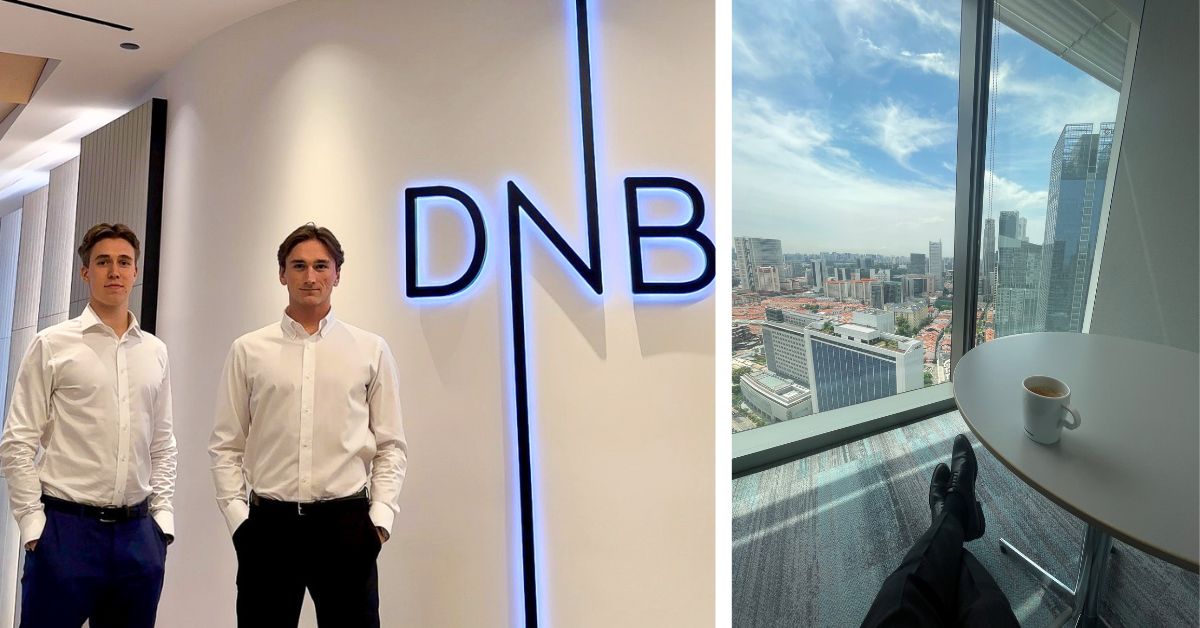 Har ettertraktet internship i Singapore | NHH