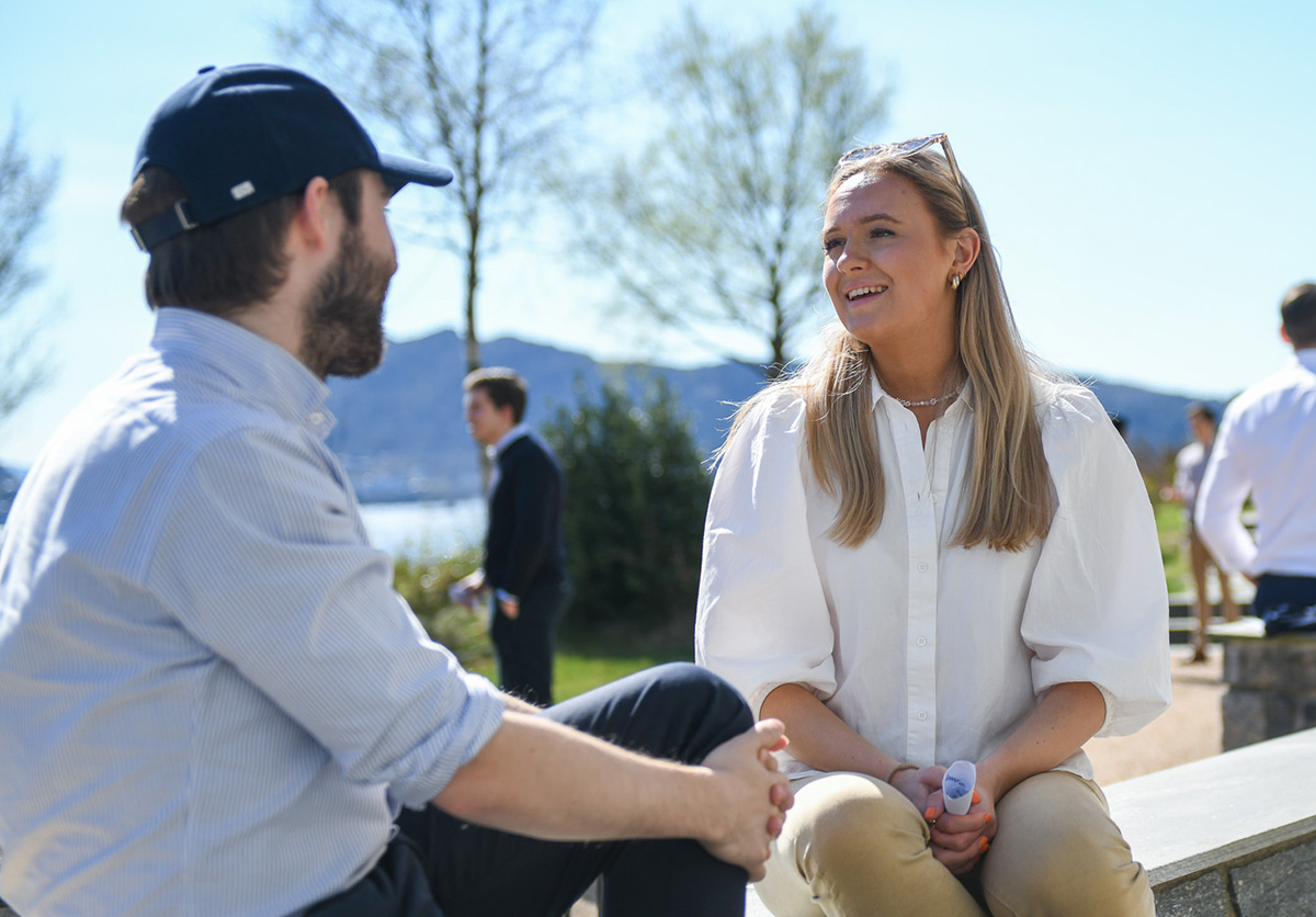 A personal mentor for half a year! | NHH