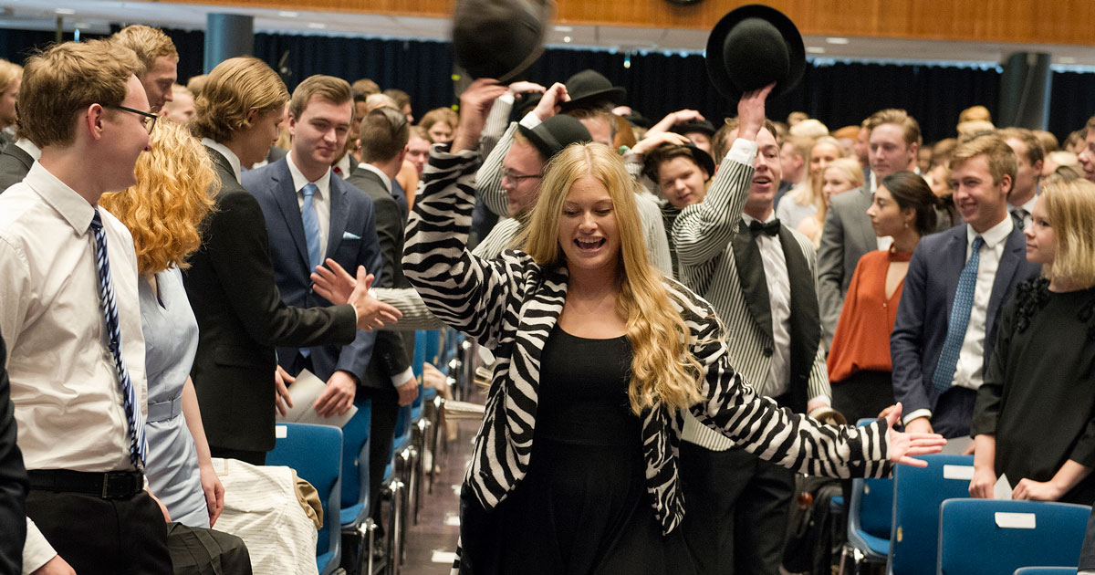 Velkomstveka for nye studentar | NHH