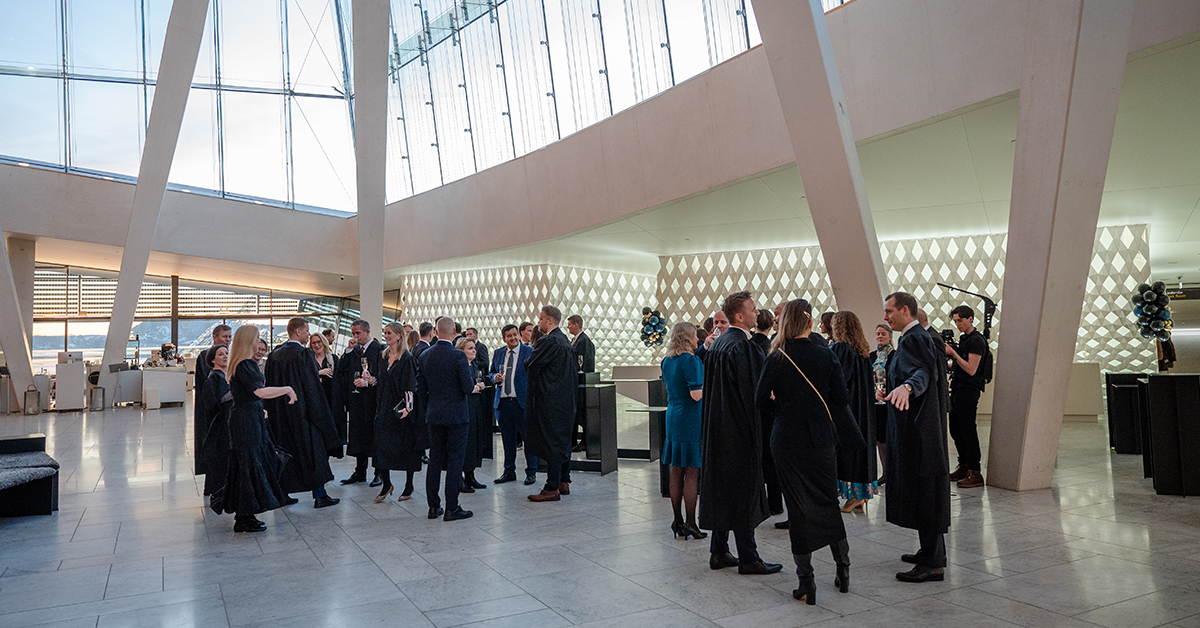 Graduation NHH Executive MBA | NHH