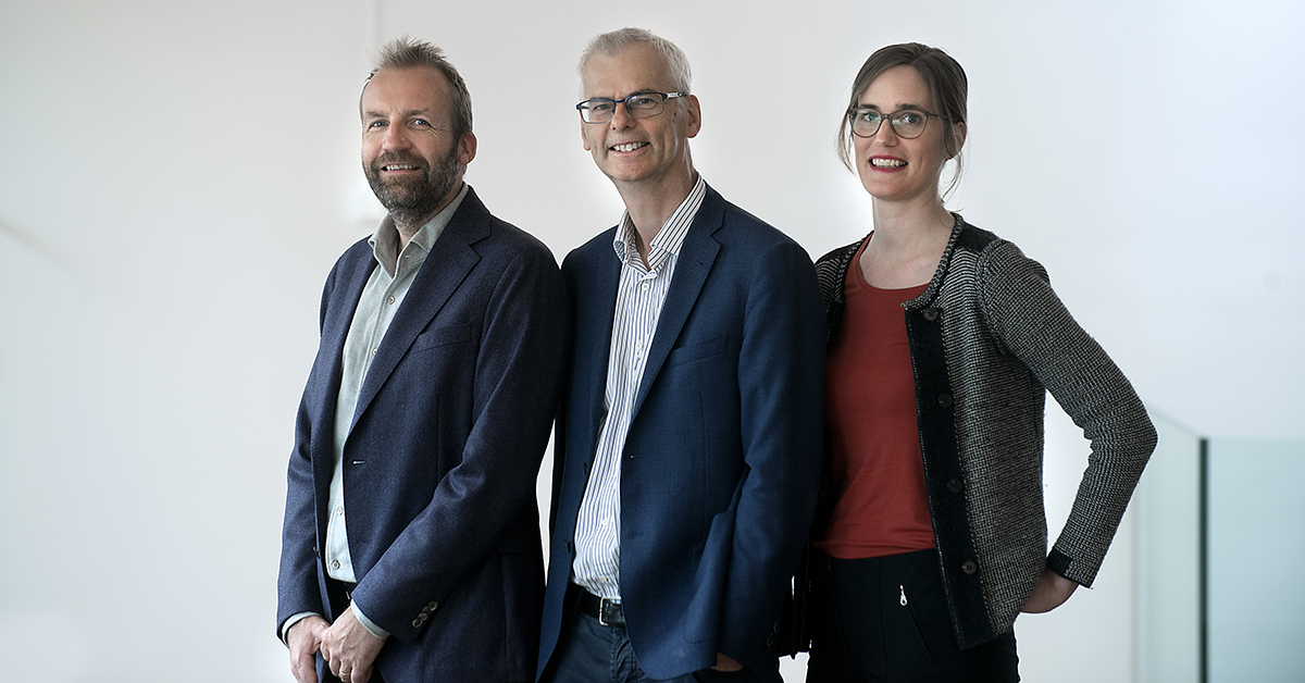 To nye prorektorer ansatt ved NHH | NHH