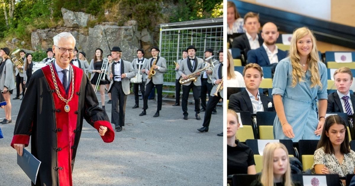 Slik blir studiestart ved NHH | NHH