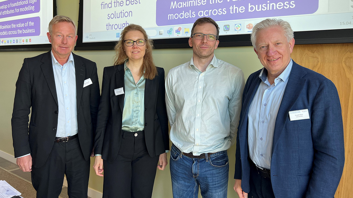 DIG Study Trip to the University of Cambridge | NHH