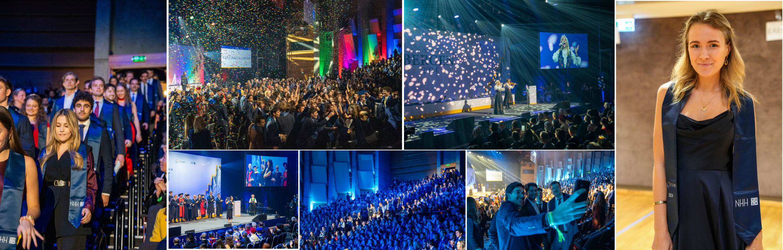 From Grieghallen to the world: CEMS students ready for the next chapter ...