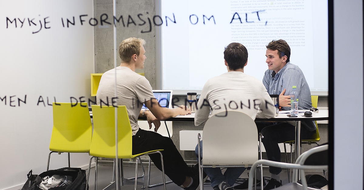 Strategi og ledelse | NHH